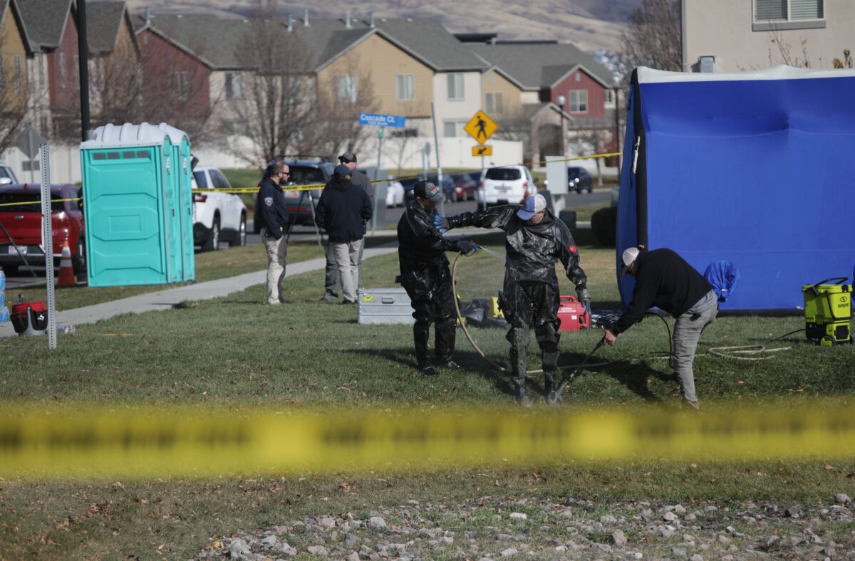 FBI divers search Jordan River for evidence in Saratoga Springs ...